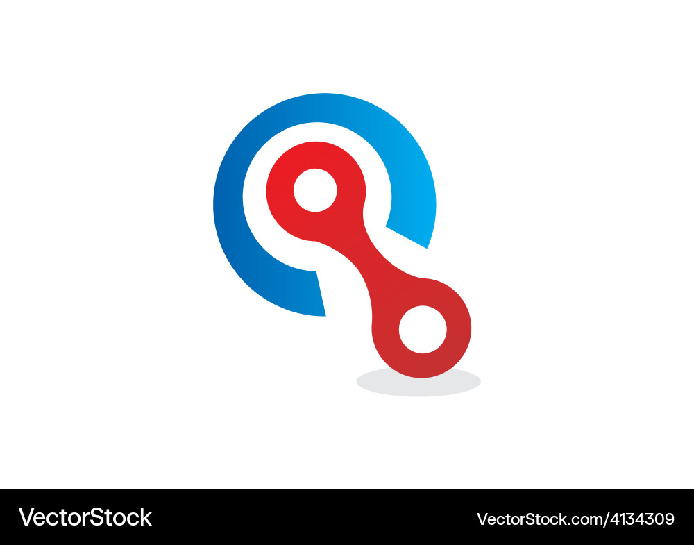 Piston round logo Royalty Free Vector Image - VectorStock