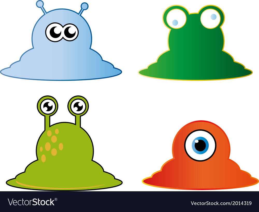 Alien Royalty Free Vector Image - VectorStock