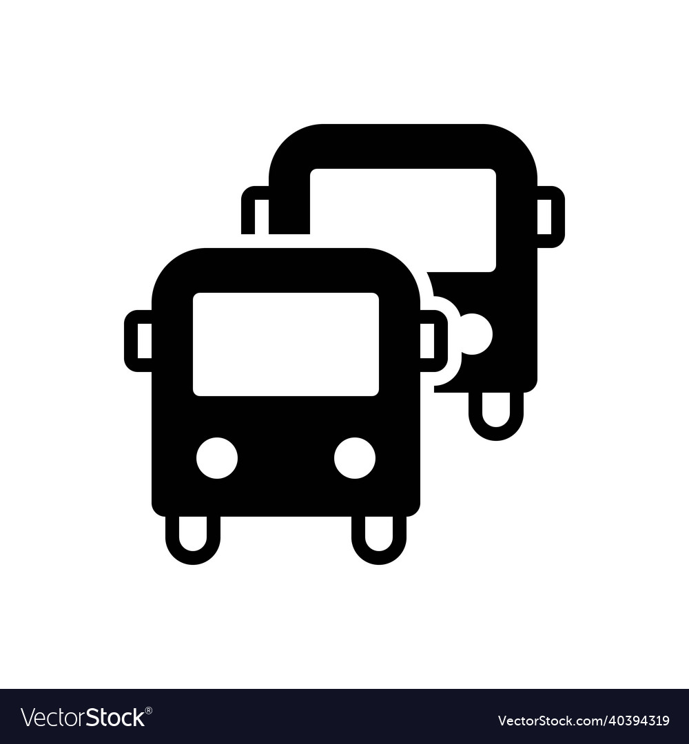 Buses Royalty Free Vector Image - VectorStock
