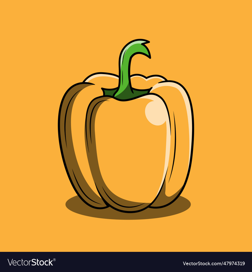 Pepper Royalty Free Vector Image - VectorStock