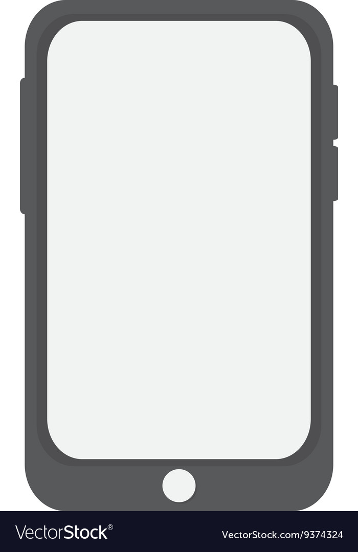 Cellphone or tablet Royalty Free Vector Image - VectorStock