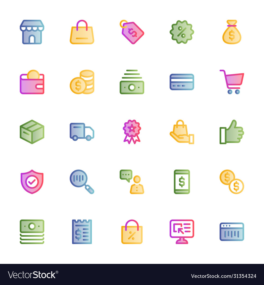 E-commerce 1 Royalty Free Vector Image - VectorStock