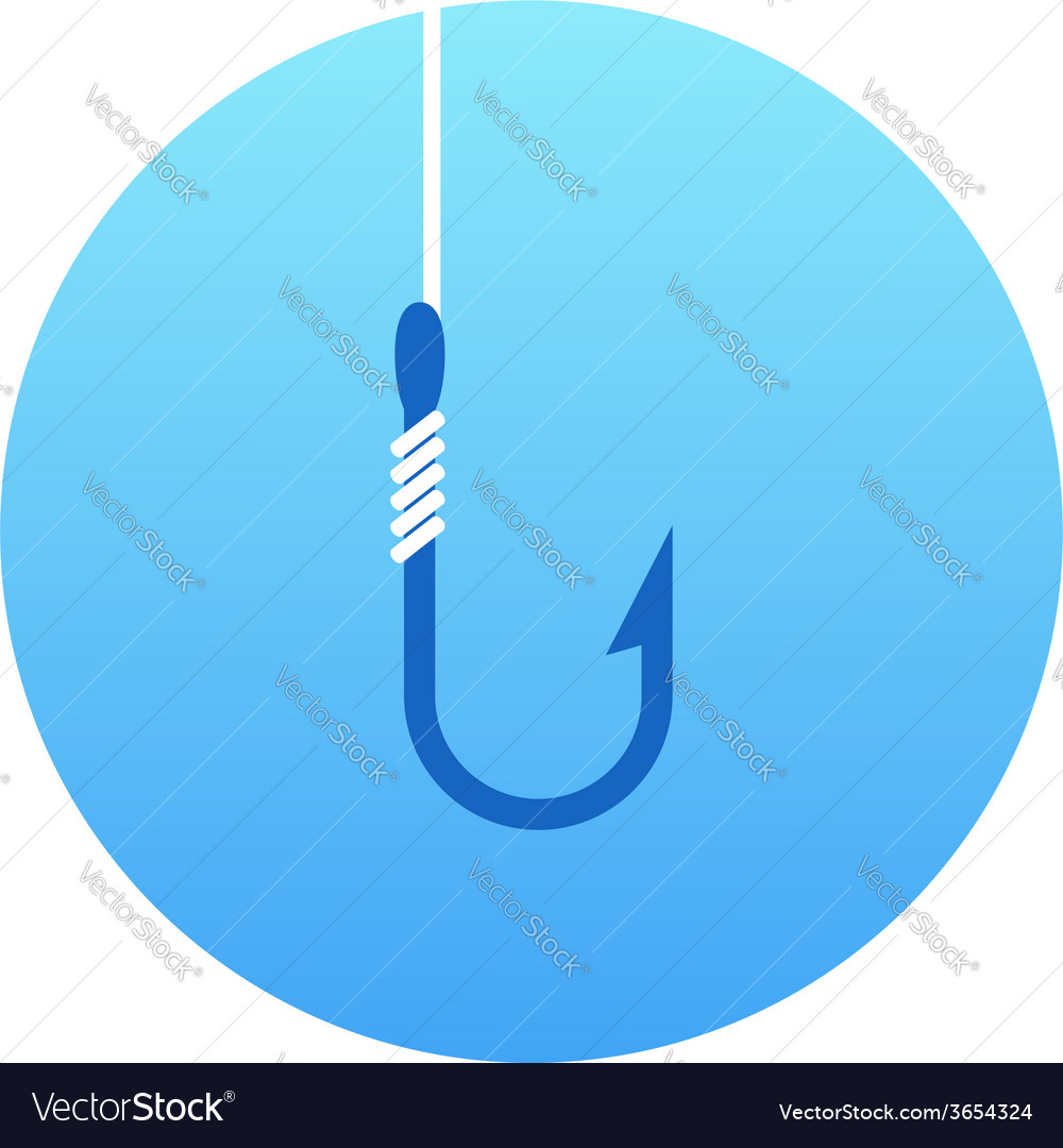 Hook icon Royalty Free Vector Image - VectorStock Hook icon Royalty Free Vector Image - VectorStock