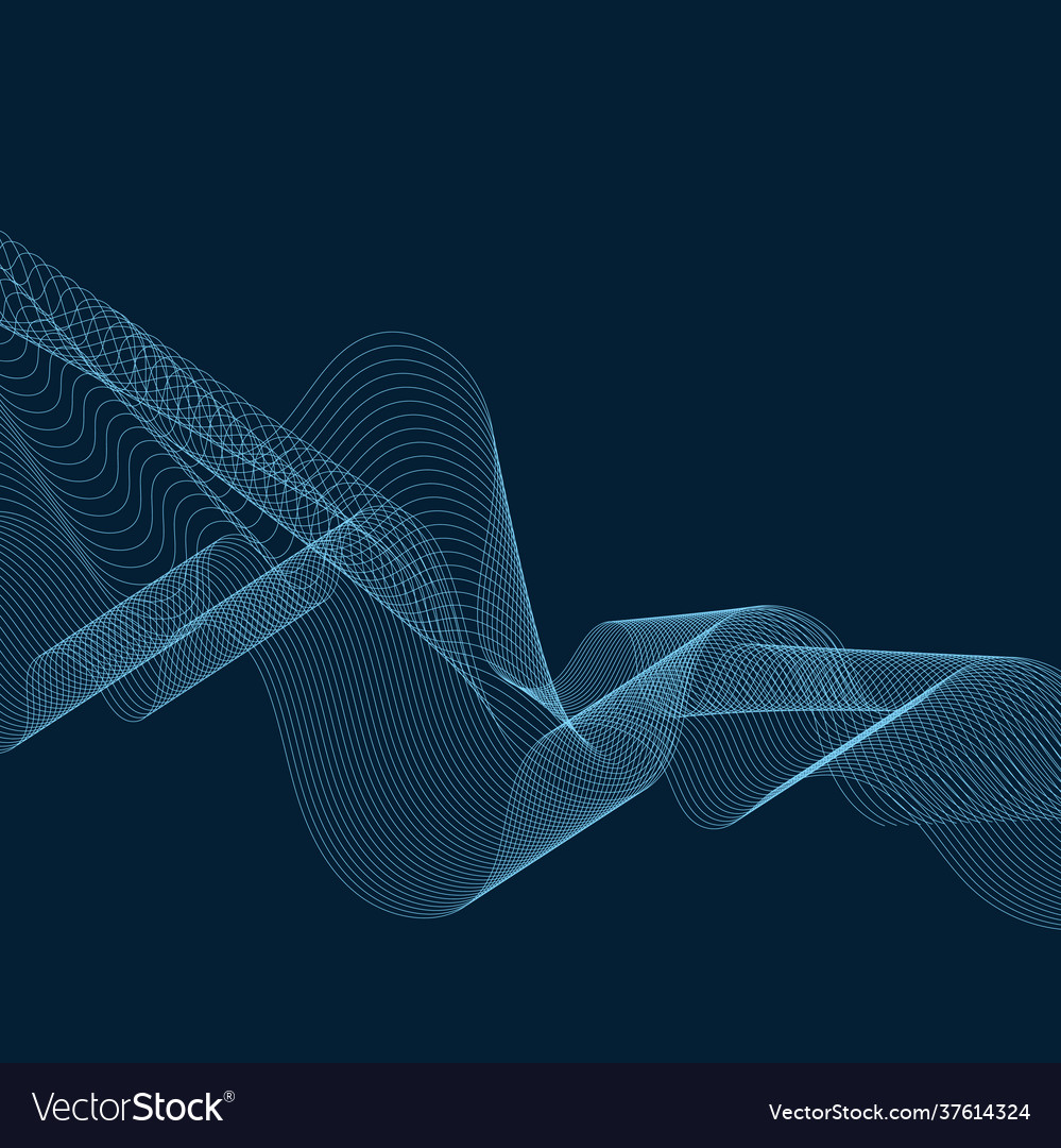 Moir pattern background Royalty Free Vector Image