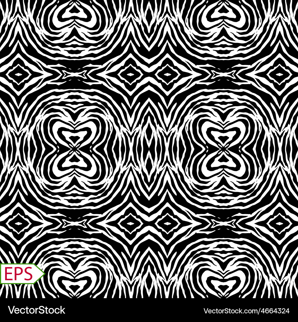 Zebra background with black stripes Royalty Free Vector