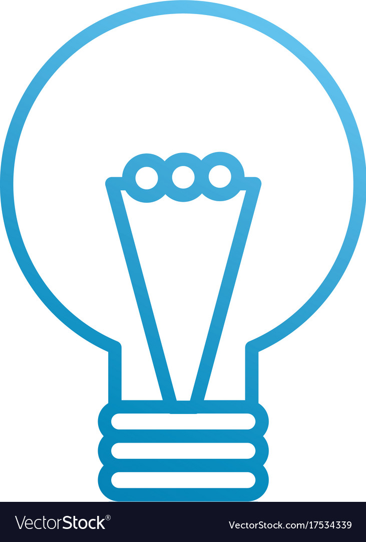 Creativity idea bulb knowledge solution concept Vector Image