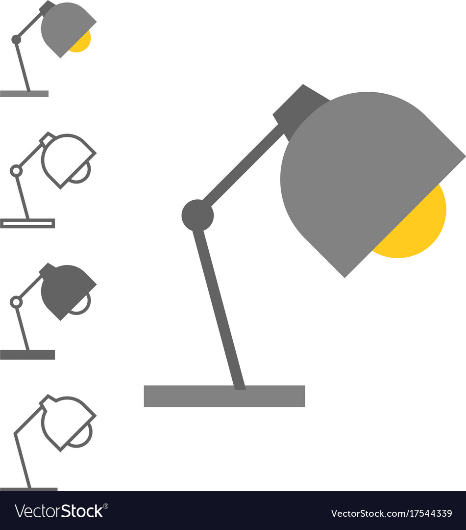 Lamp Royalty Free Vector Image - VectorStock