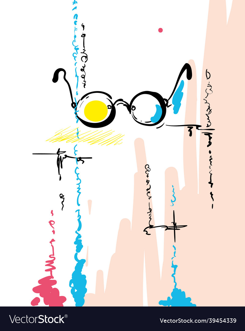 Spectacles Royalty Free Vector Image - VectorStock