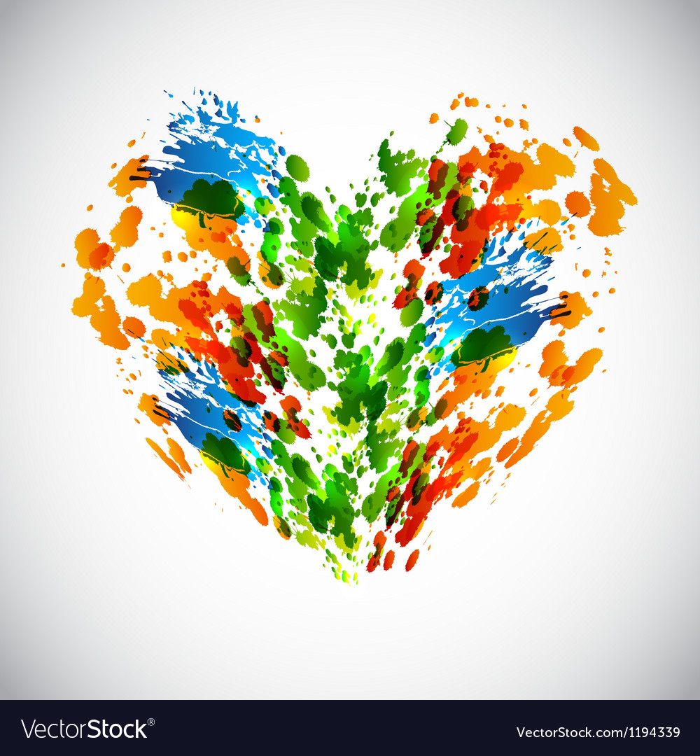 Splash background Royalty Free Vector Image - VectorStock