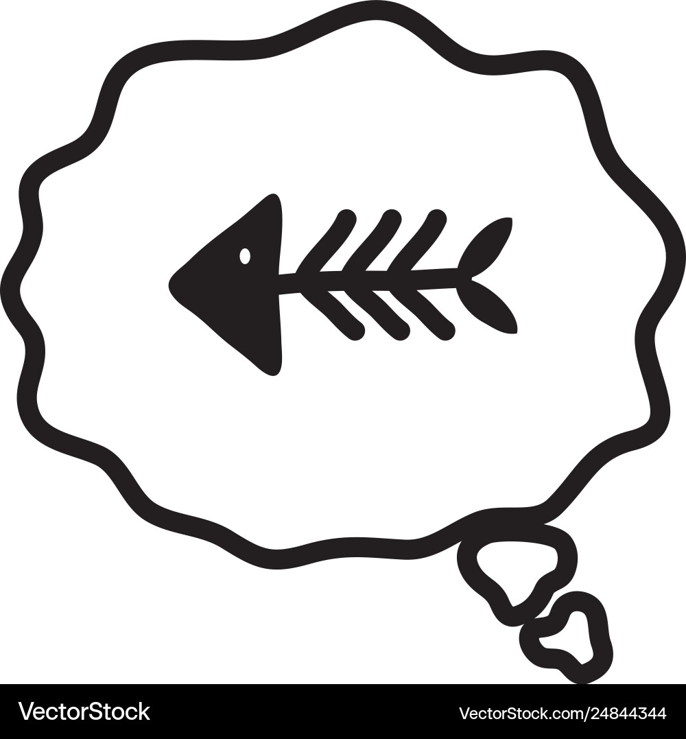 Cute pet element cartoon Royalty Free Vector Image