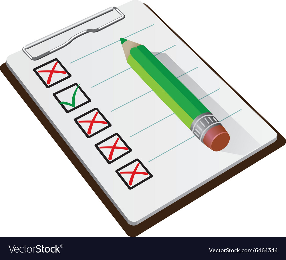 Notepad design Royalty Free Vector Image - VectorStock