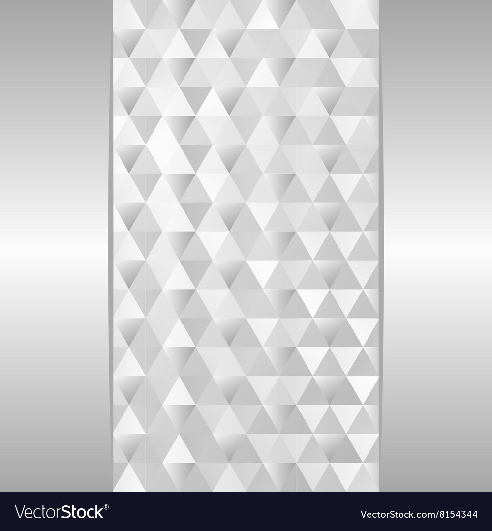 Silver background with texture Royalty Free Vector Image