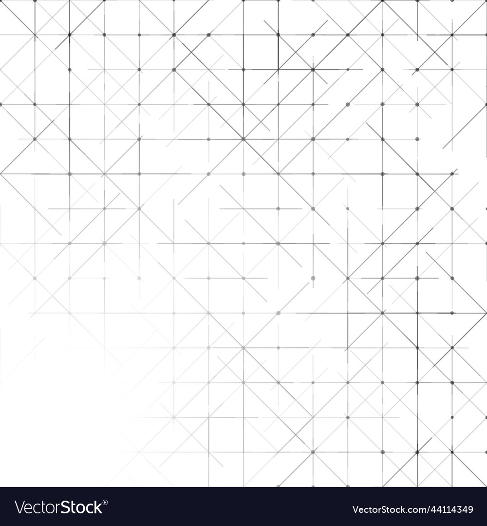 Simple triangular geometric light pattern Vector Image