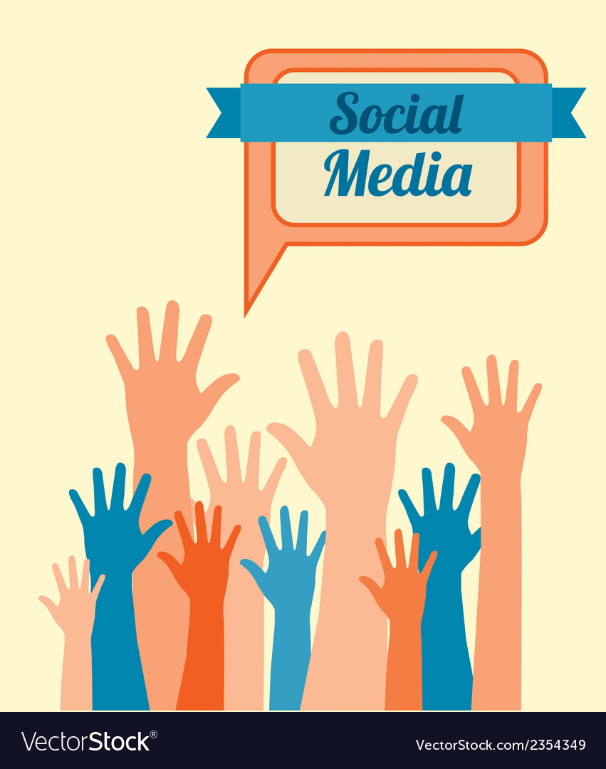 Technology design over beige background Royalty Free Vector