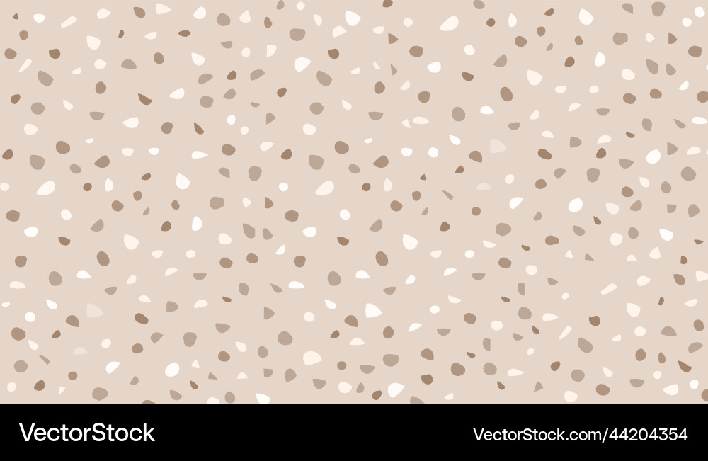 Grey terrazo background abstract and simple Vector Image