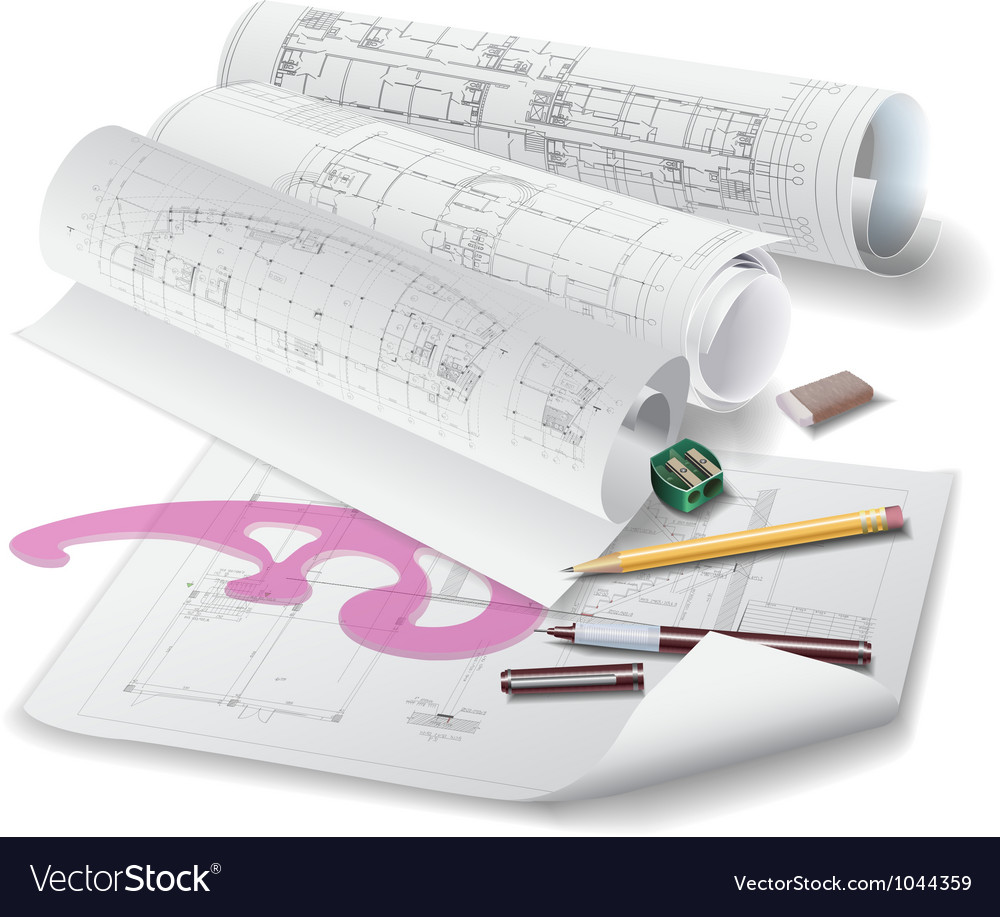 Architecture Royalty Free Vector Image - VectorStock