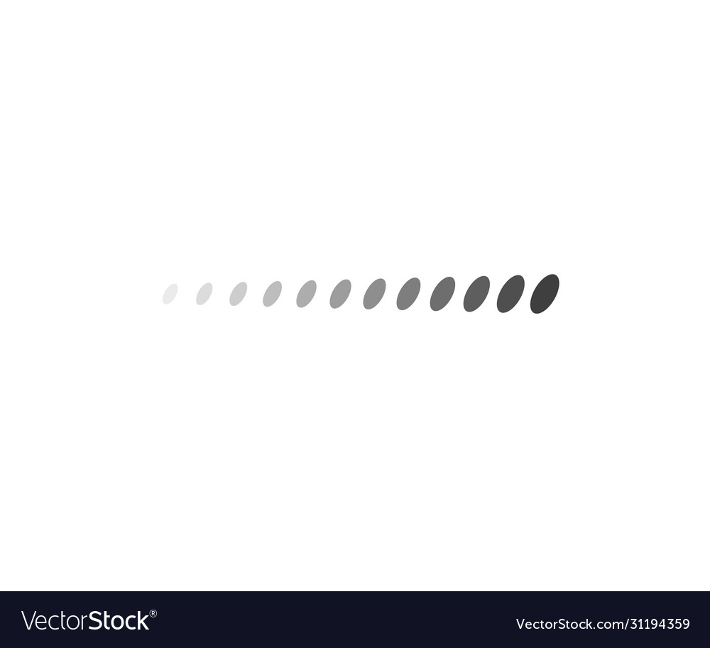 Loading bar flat icon Royalty Free Vector Image