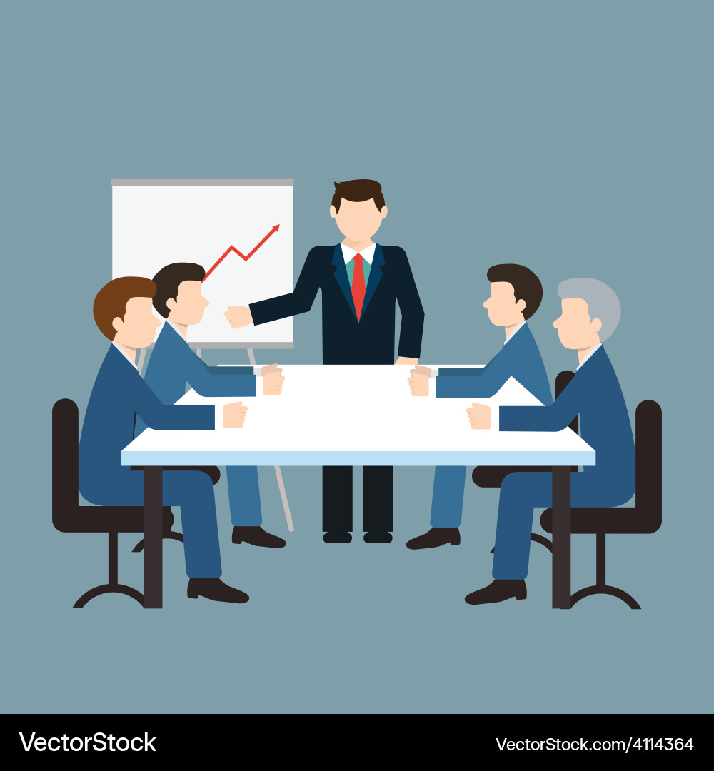 Business icons Royalty Free Vector Image - VectorStock