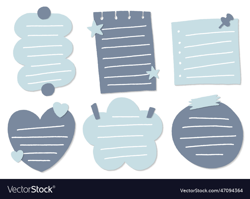 Cute grey memo abstract heart circle flower Vector Image Cute grey memo abstract heart circle flower Vector Image