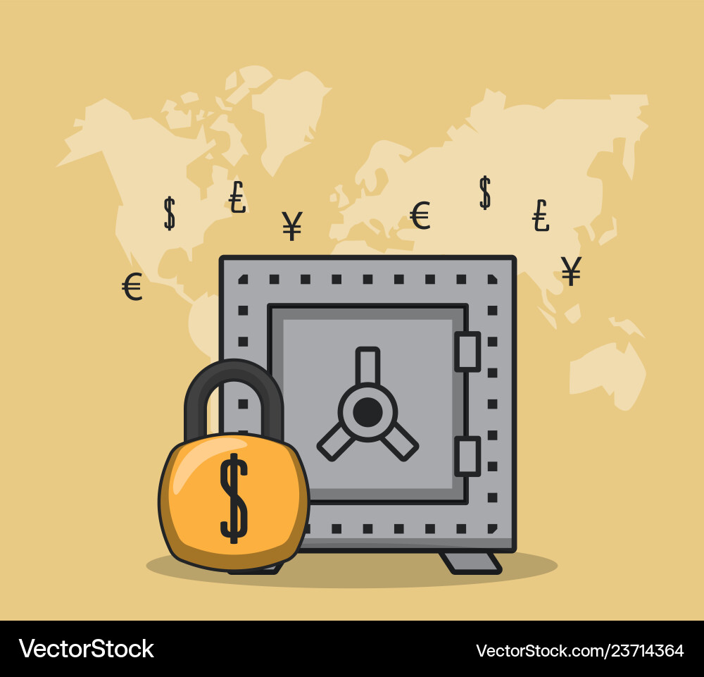 Finance and trading cartoon Royalty Free Vector Image