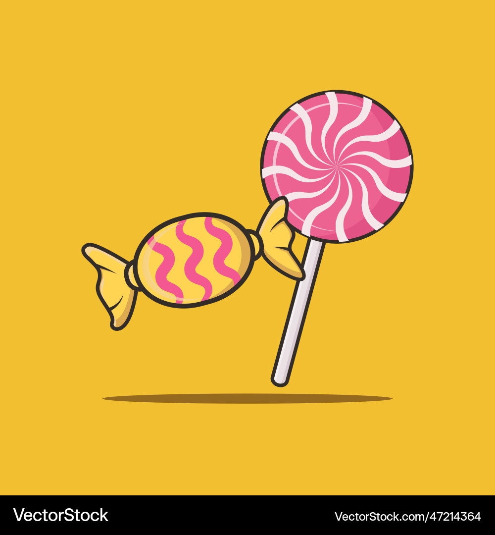 Lollipop Royalty Free Vector Image - VectorStock