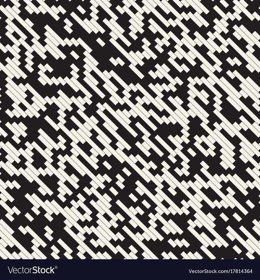 Seamless Irregular Lines Grid Pattern Royalty Free Vector