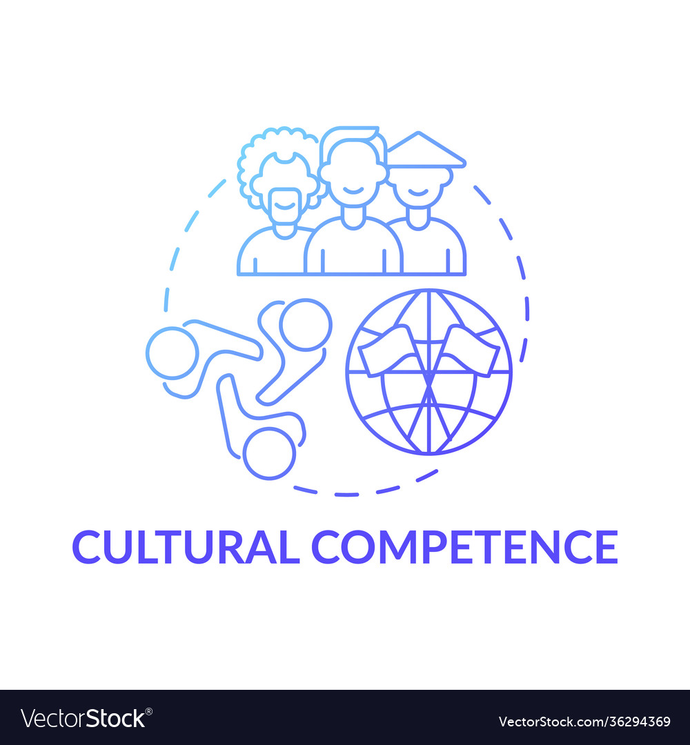Cultural competence concept icon Royalty Free Vector Image Cultural competence concept icon Royalty Free Vector Image