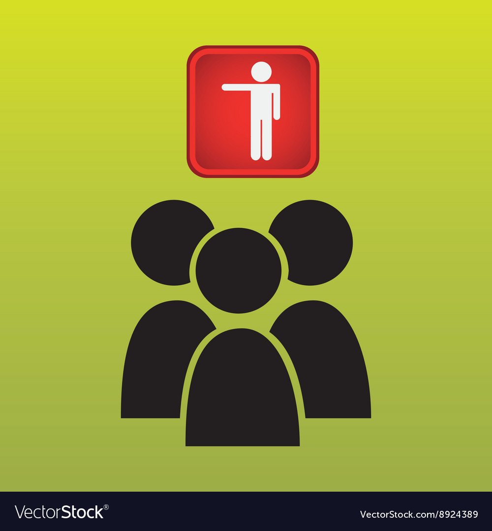 Social Networking User Design Royalty Free Vector Image