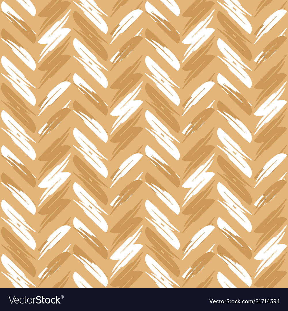 Zigzag pattern seamless zigzag background golden Vector Image Zigzag pattern seamless zigzag background golden Vector Image