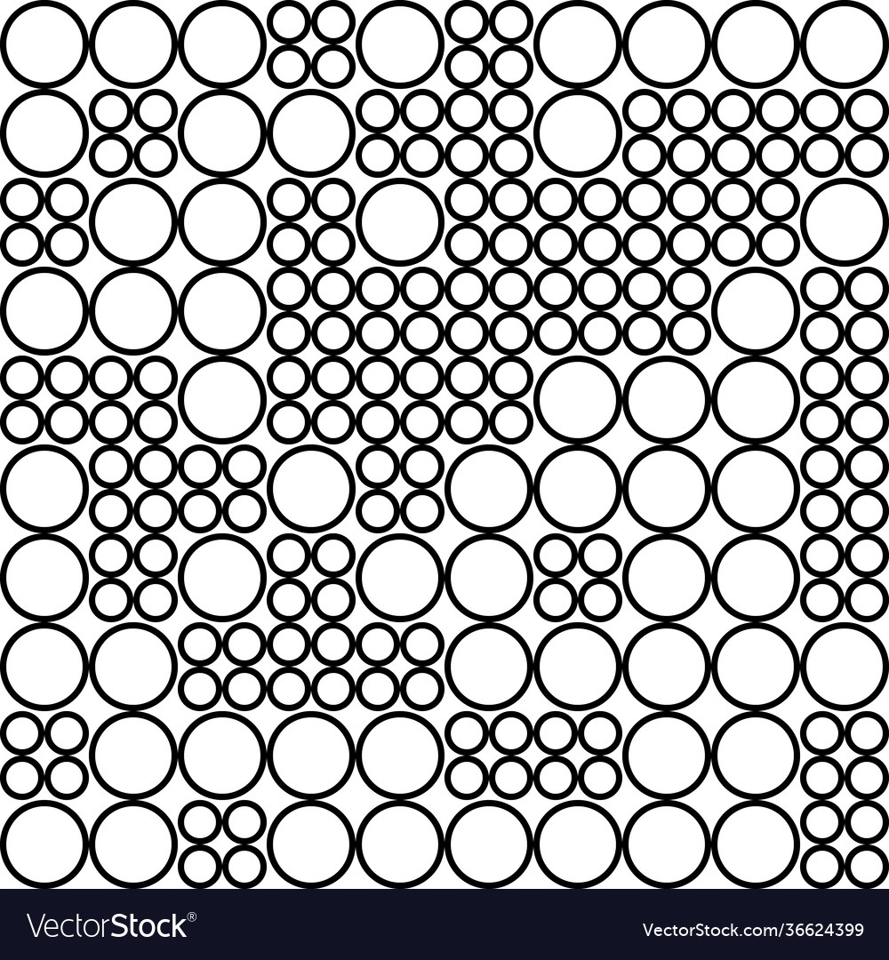 Abstract dotted background pattern Royalty Free Vector Image