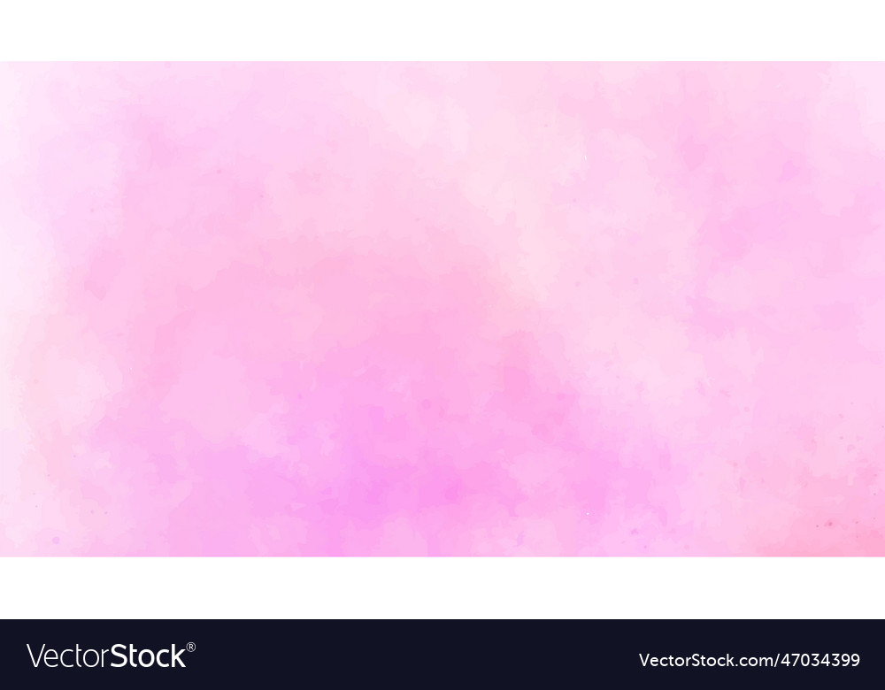 Pink watercolor background for textures Royalty Free Vector