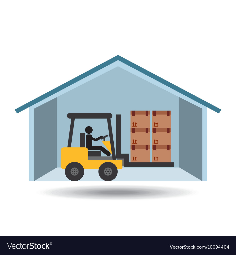 Robot technology machine Royalty Free Vector Image