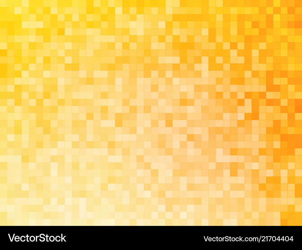 Squares orange pattern Royalty Free Vector Image