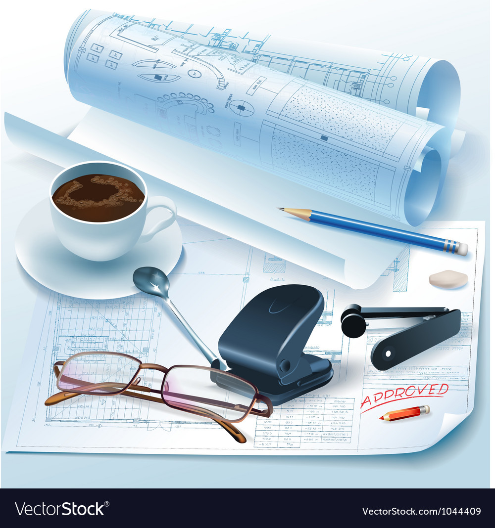 Architecture Royalty Free Vector Image - VectorStock