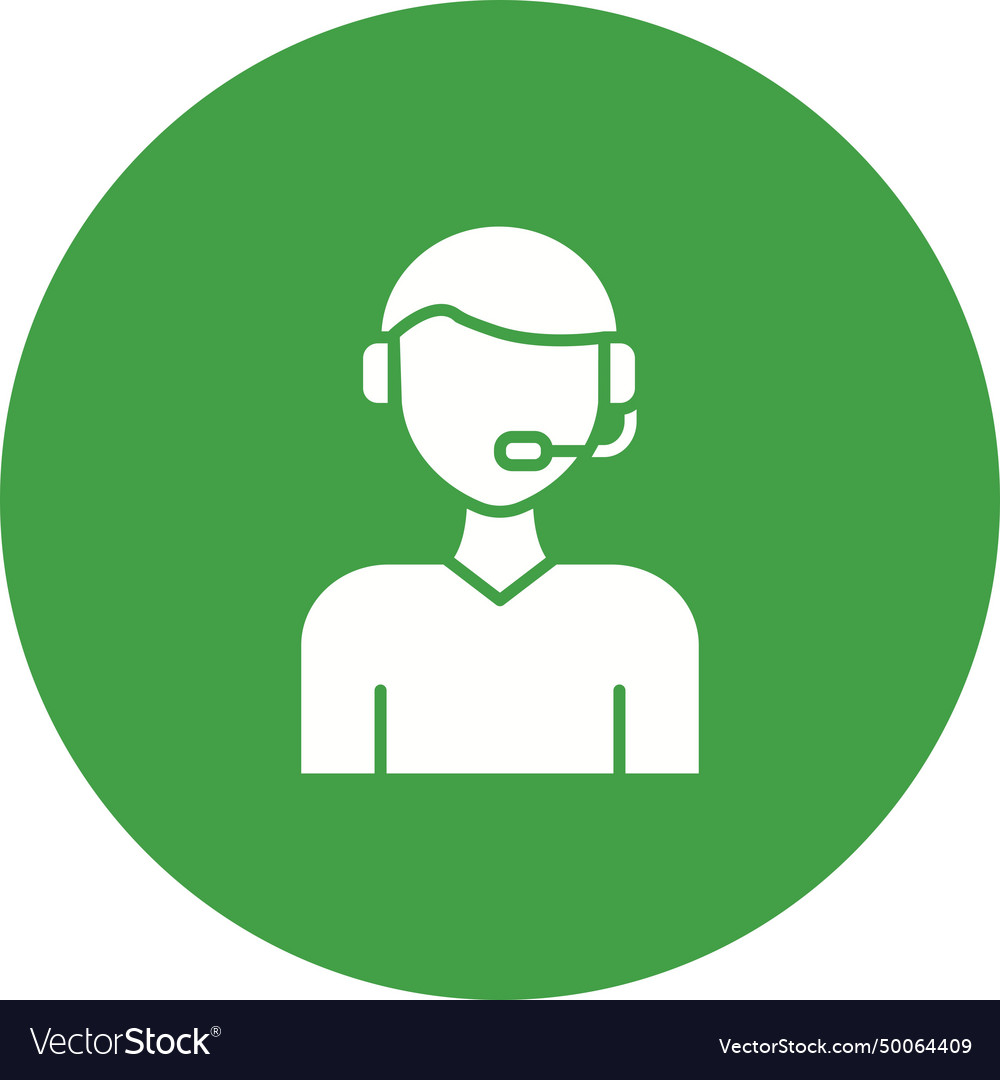 Commentator icon image Royalty Free Vector Image Commentator icon image Royalty Free Vector Image