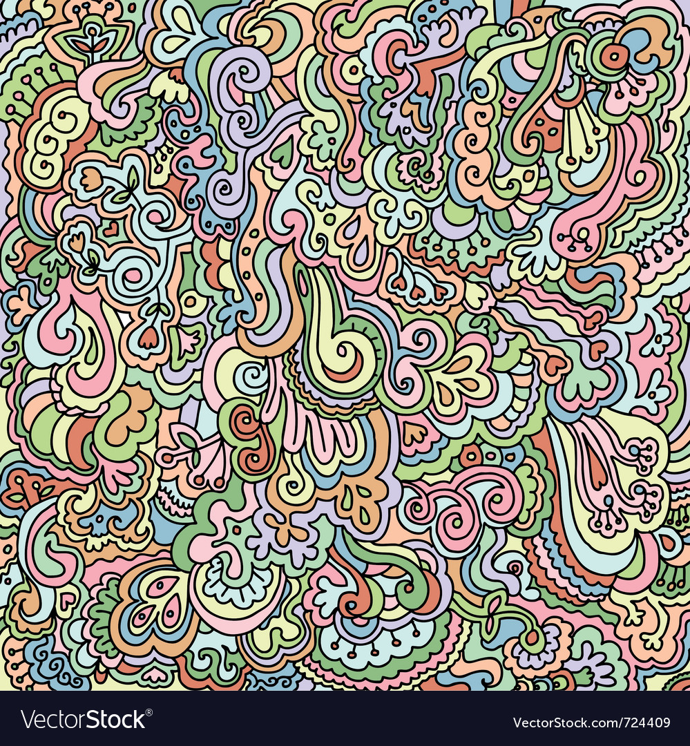 Doodle background Royalty Free Vector Image - VectorStock