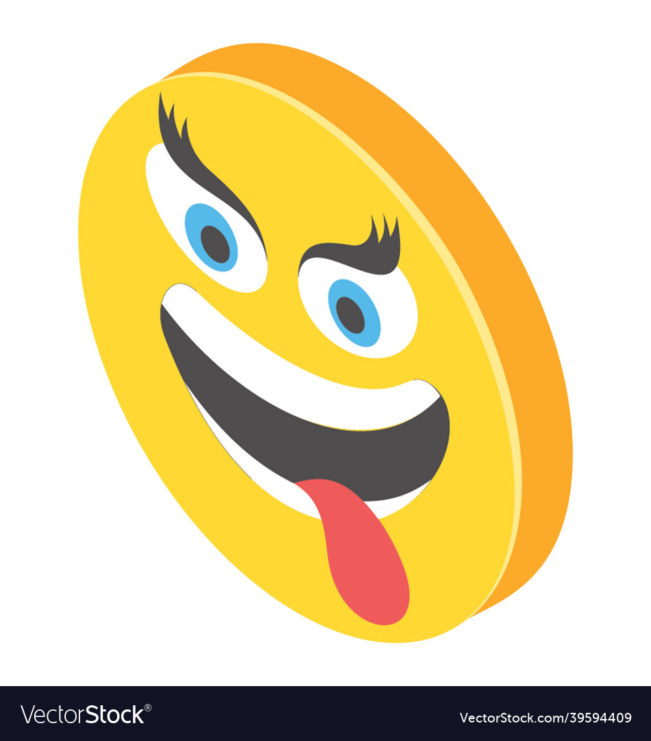 Evil expression Royalty Free Vector Image - VectorStock