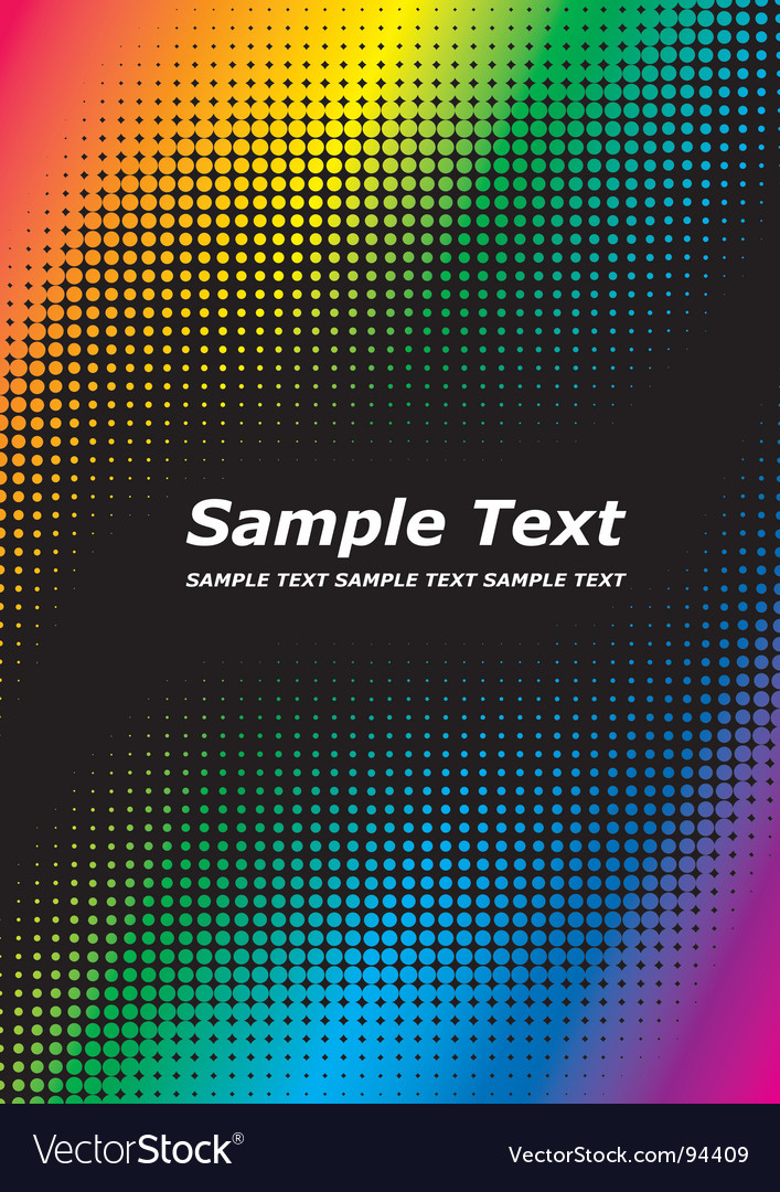 Rainbow background Royalty Free Vector Image - VectorStock