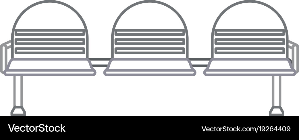 Seats icon image Royalty Free Vector Image - VectorStock
