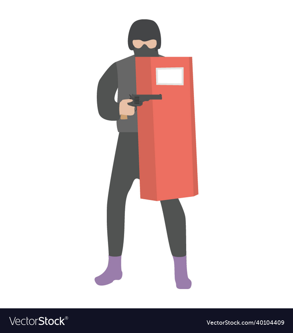 Self protection Royalty Free Vector Image - VectorStock