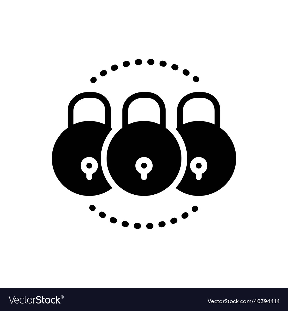 Locks Royalty Free Vector Image - VectorStock