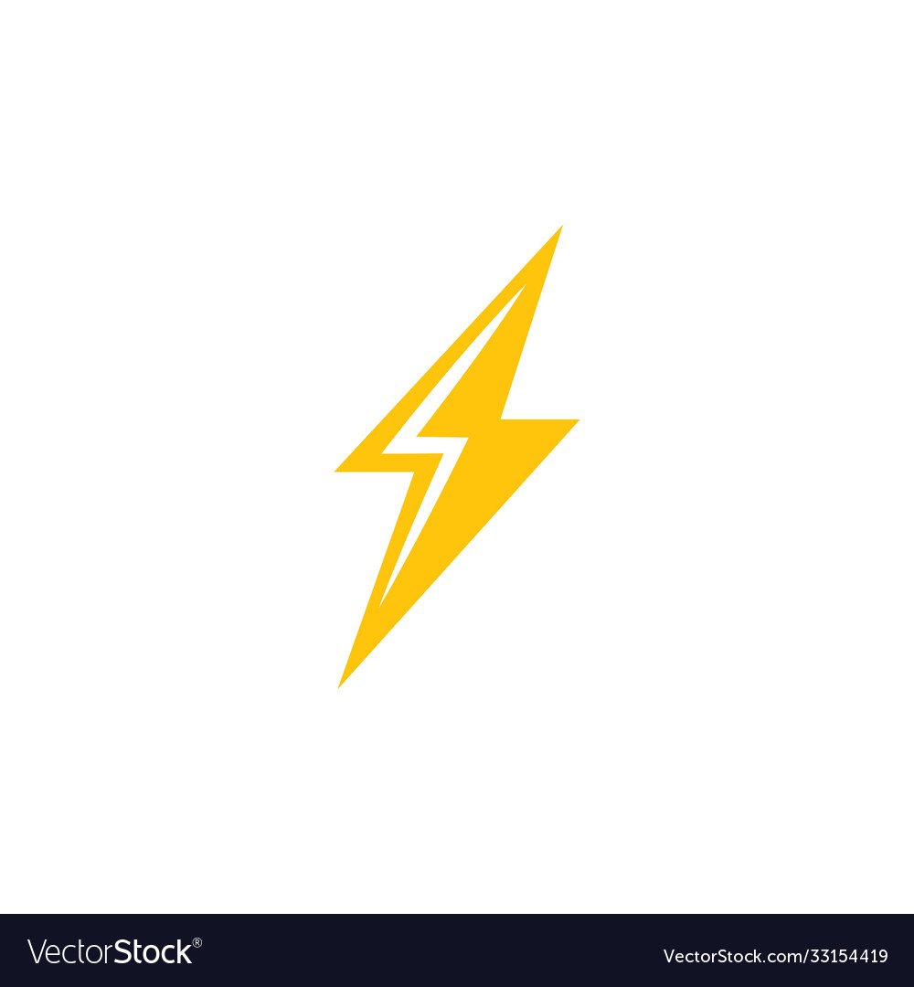Lightning Symbol Royalty Free Vector Image VectorStock lightning-symbol-royalty-free-vector-image-vectorstock
