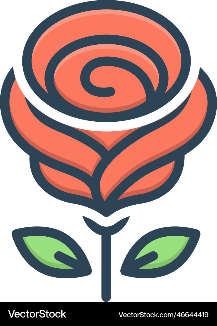 Rose Royalty Free Vector Image - VectorStock