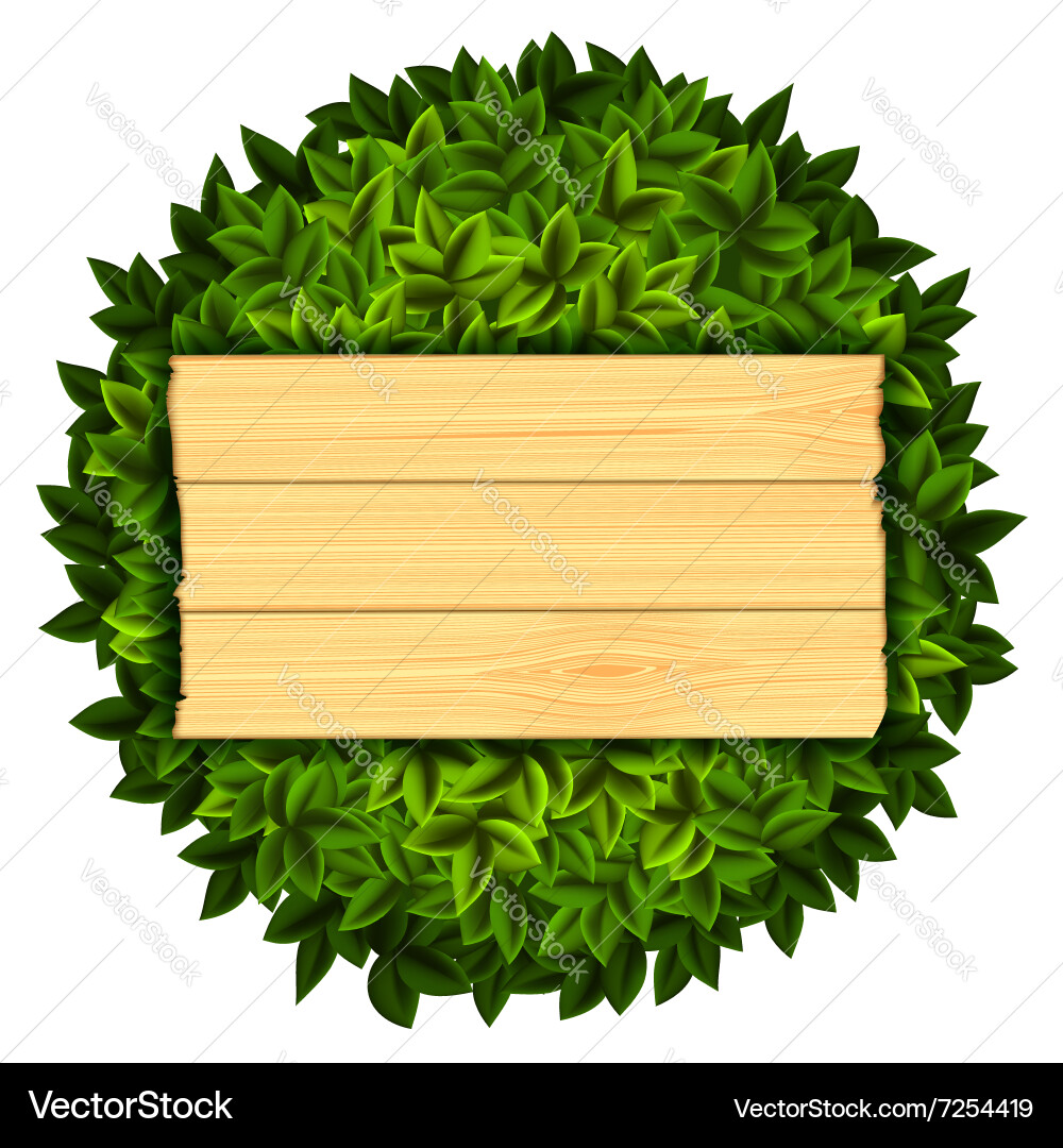 Wooden board Stock Royalty Free Vector Image - VectorStock