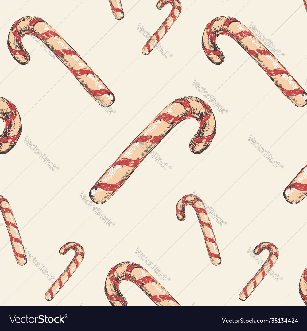 Candy seamless pattern sweet pattern Royalty Free Vector