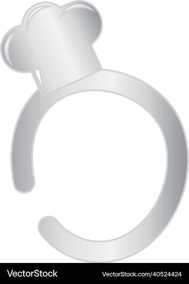 Cook themed alphabet design concept o Royalty Free Vector