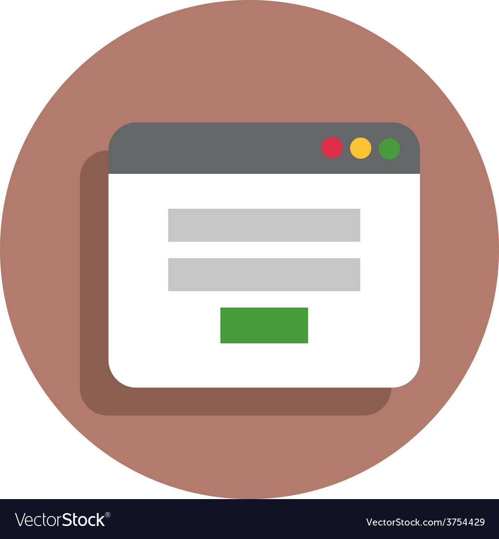 Inputicon Royalty Free Vector Image - VectorStock