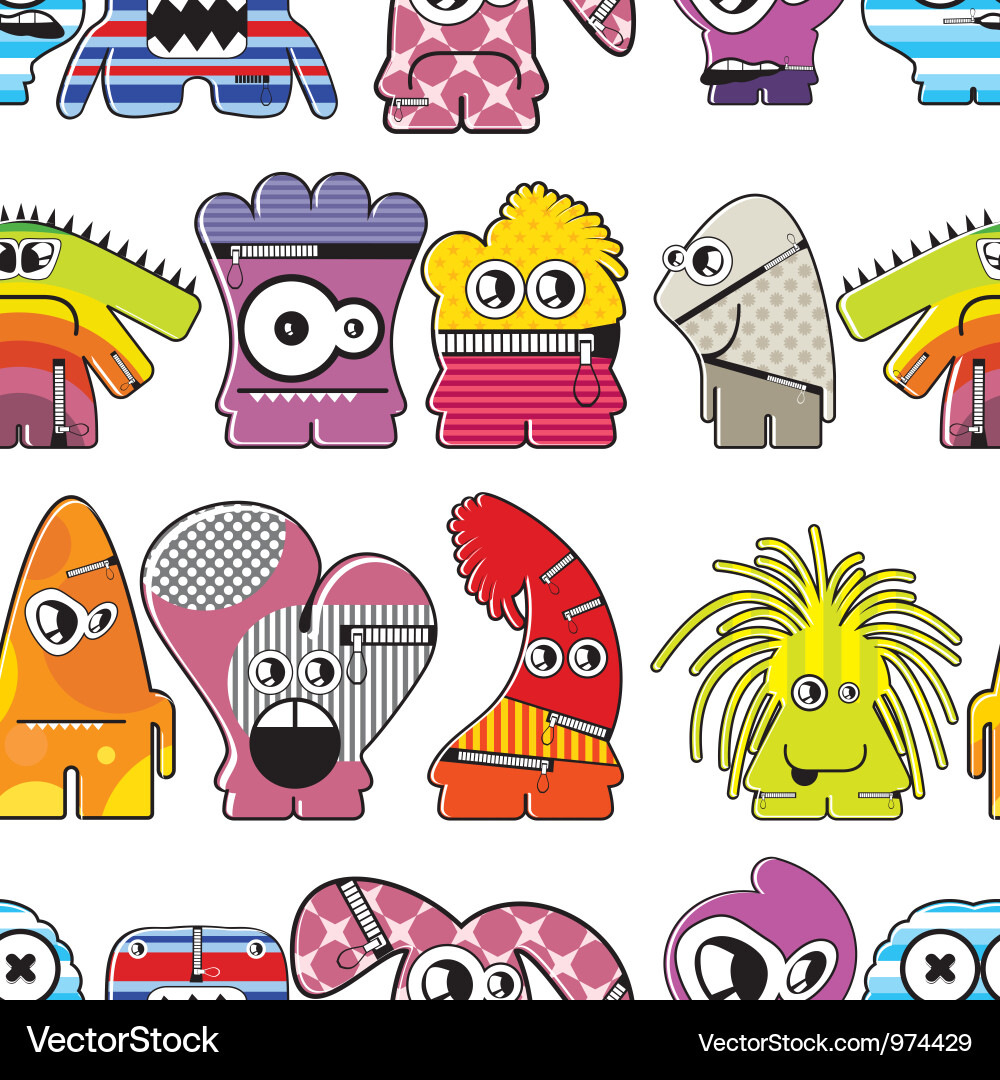 Monster Royalty Free Vector Image - VectorStock