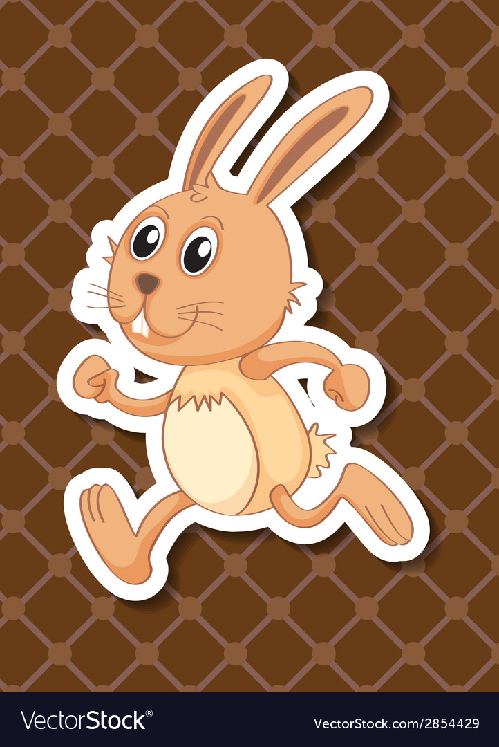 Rabbit Royalty Free Vector Image - VectorStock