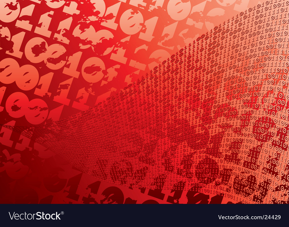 Red background Royalty Free Vector Image - VectorStock